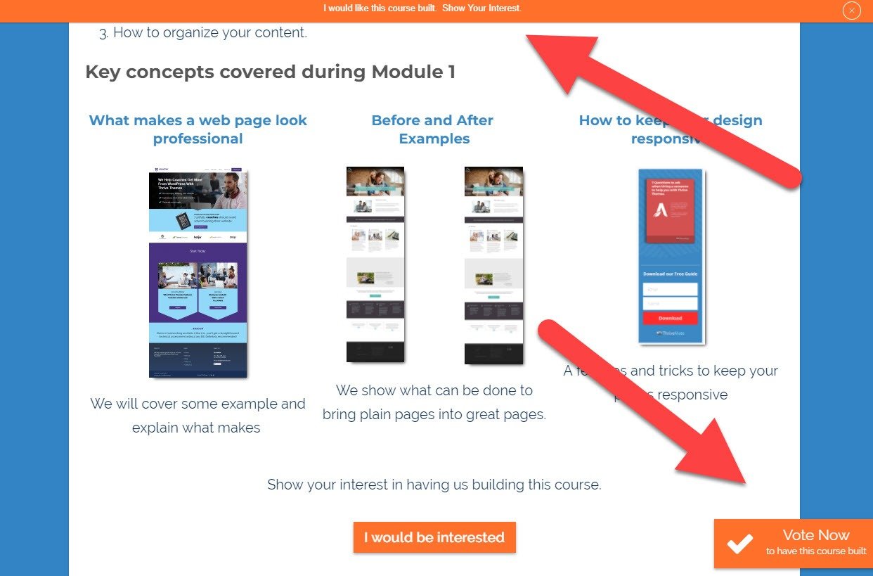 A few options for sticky (always on the page) menus or elements with ...